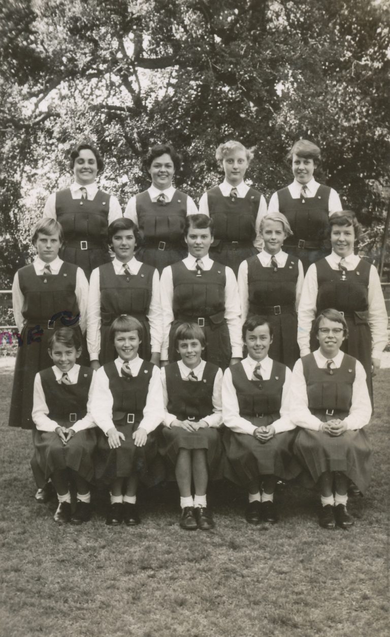 Rosalind Clark (GIBSON 1956) - SCEGGS Darlinghurst: 125th Anniversary