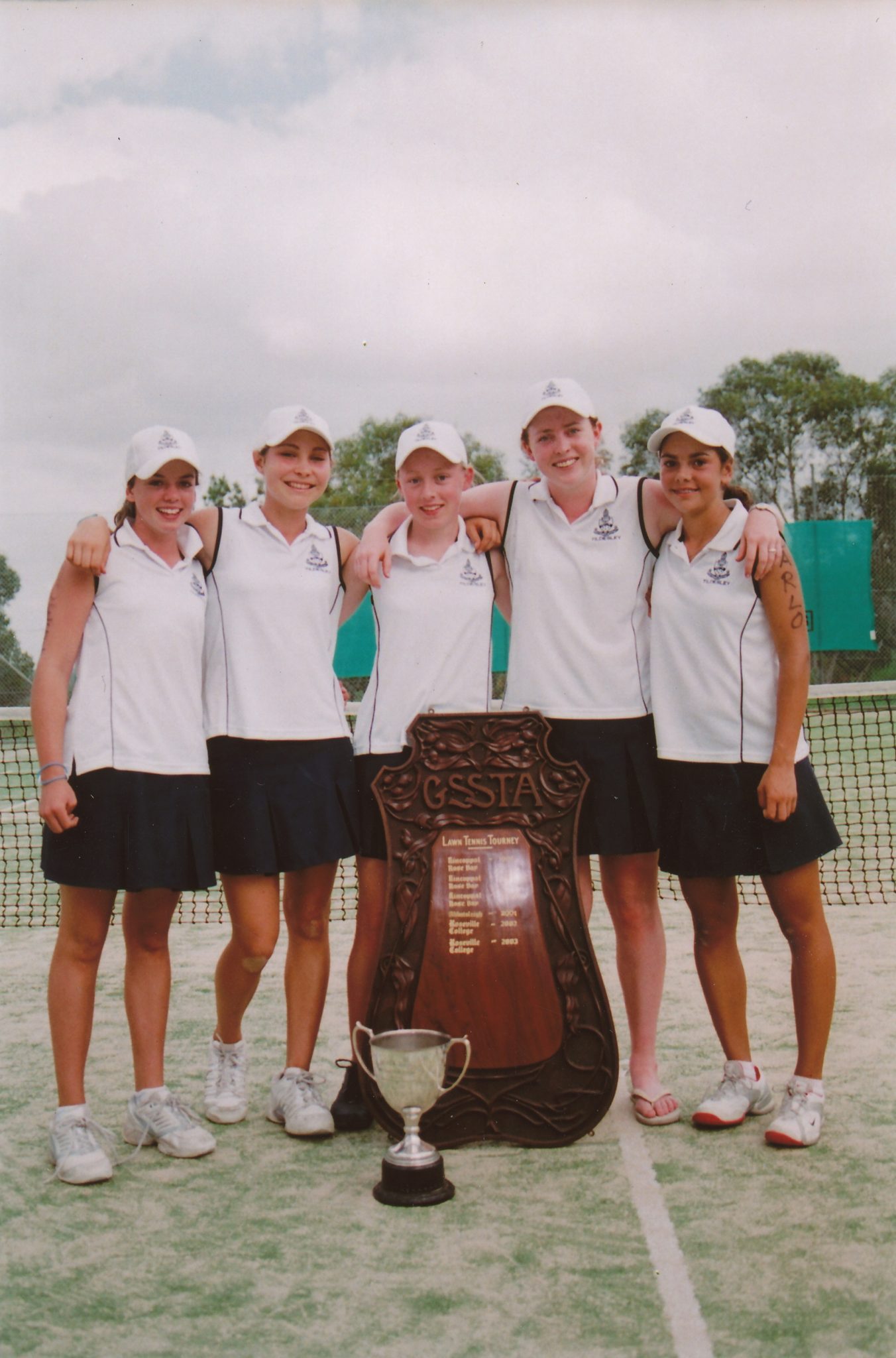 Tildesley Tennis Shield - SCEGGS Darlinghurst: 125th Anniversary