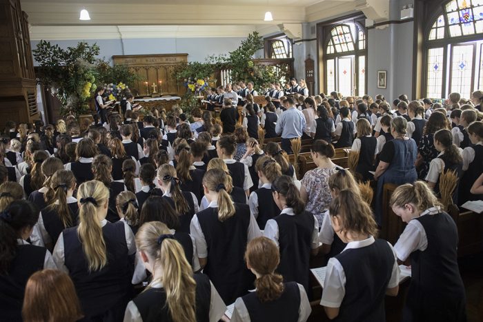 Harvest Festival - SCEGGS Darlinghurst: 125th Anniversary