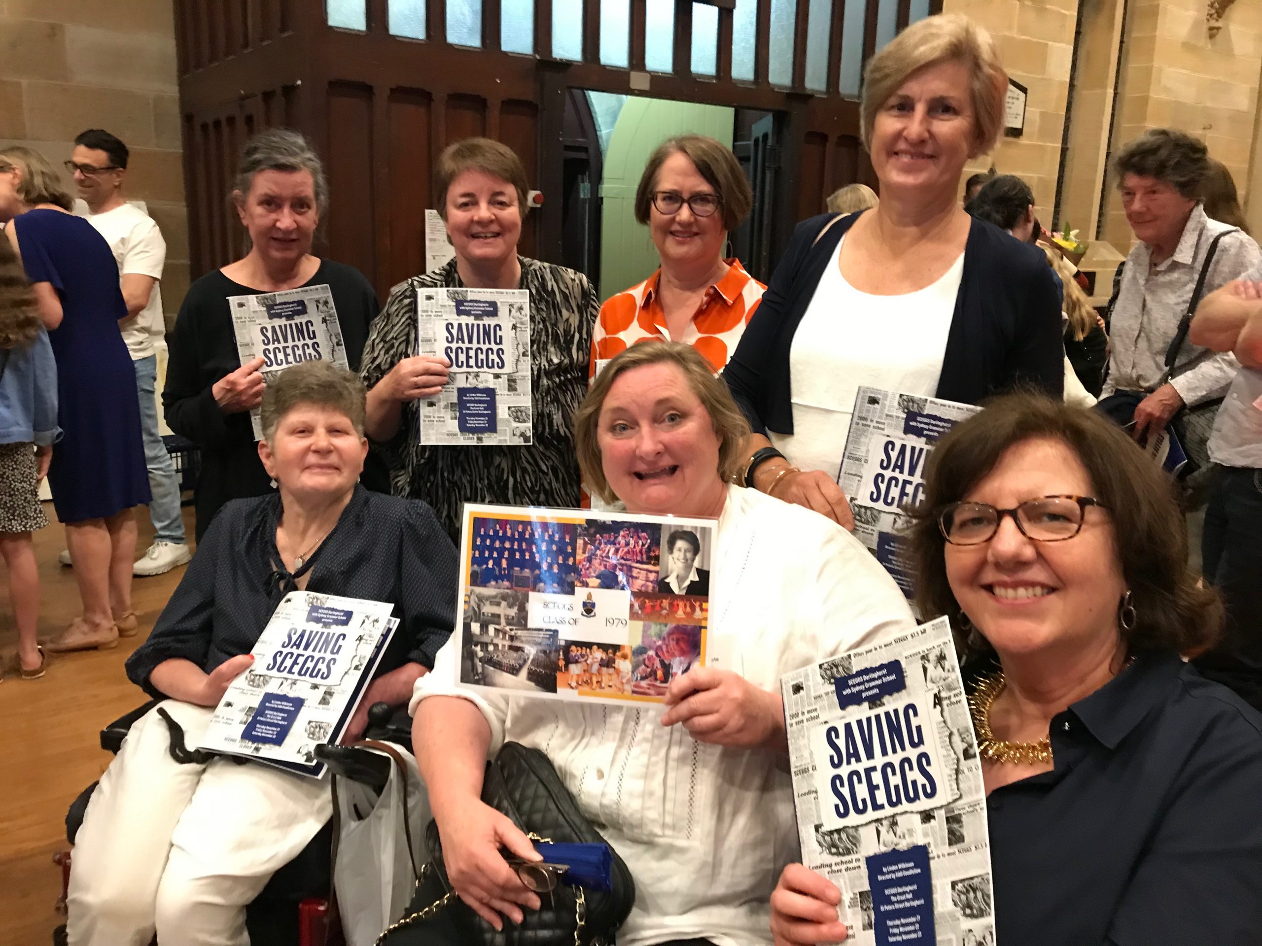 Saving SCEGGS - SCEGGS Darlinghurst: 125th Anniversary