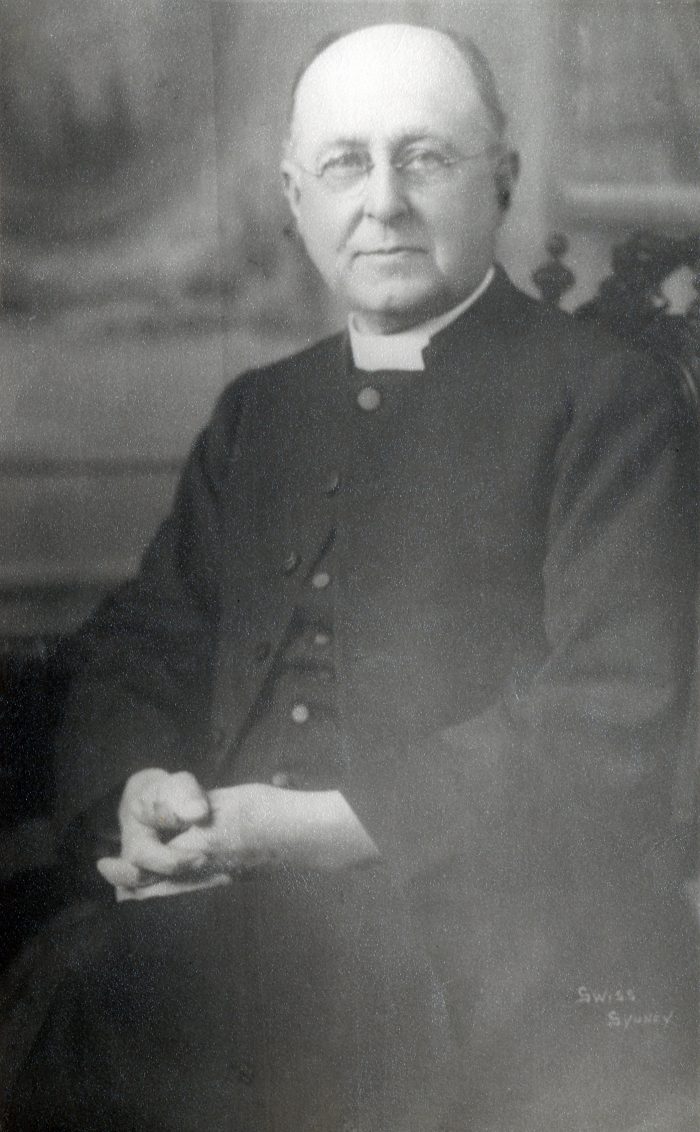 Rev Canon Ernest Claude Beck - SCEGGS Darlinghurst: 125th Anniversary