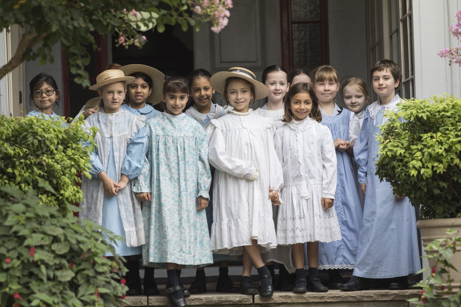 Uniforms of the Past - SCEGGS Darlinghurst: 125th Anniversary